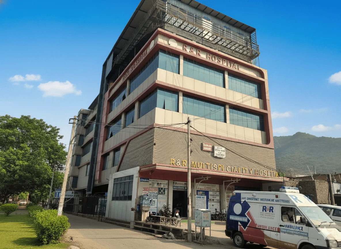 R&R Multispecialty Hospital Jhunjhunu